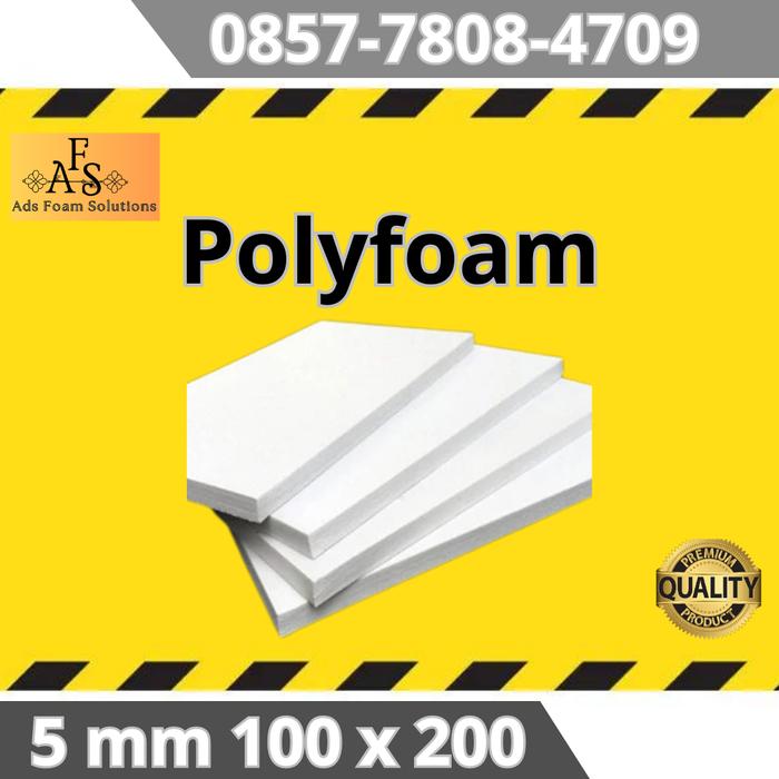 Jual polyfoam papan iklan busa lembaran sheet 5mm 100x200 - Jakarta ...