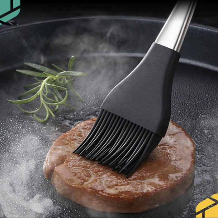 Jual Ssgp Stainless Silicone Brush Food Grade Kuas Makanan Silikon Di ...