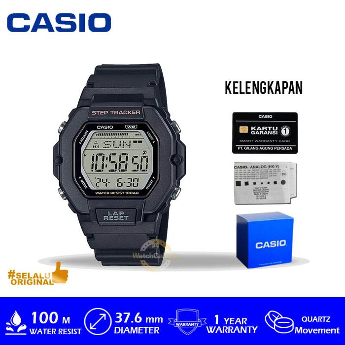 Promo Jam Tangan Casio General LWS-2200H-1AVDF LWS2200H Original Murah ...