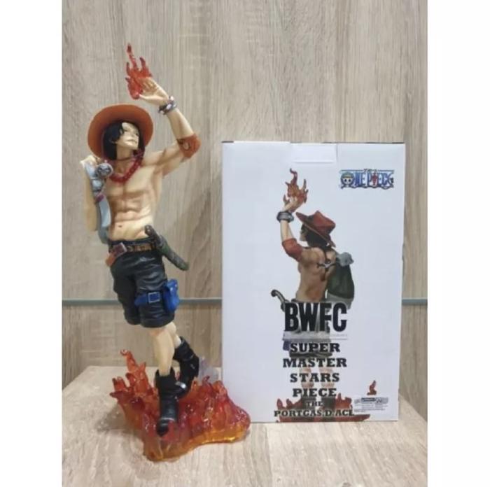 Jual action figure one piece bwfc super master stars piece portgas d ace - Jakarta Pusat ...