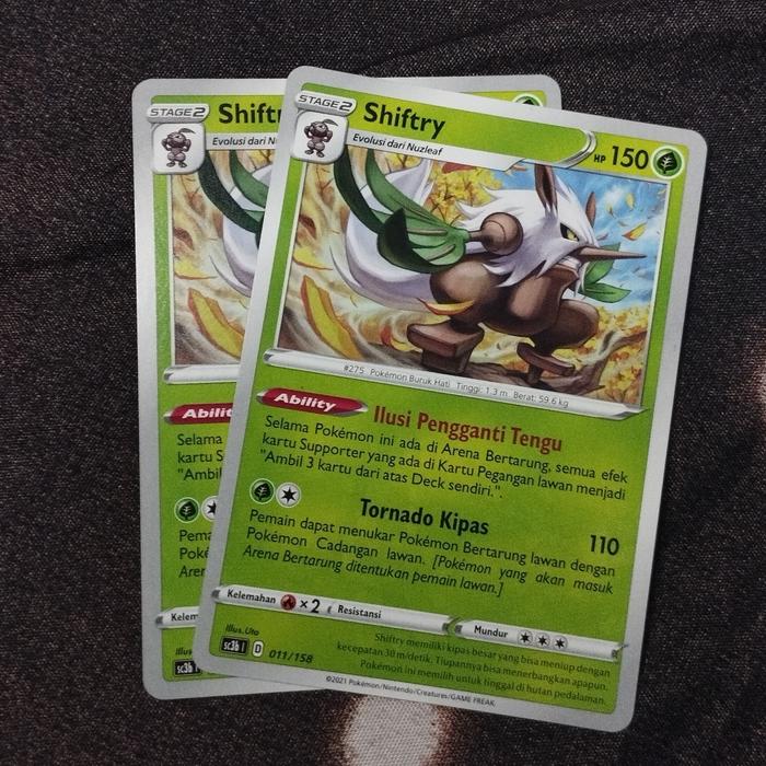 Jual Shiftry - Kartu Pokemon Indonesia TCG Card - Kota Malang - Pokemon ...