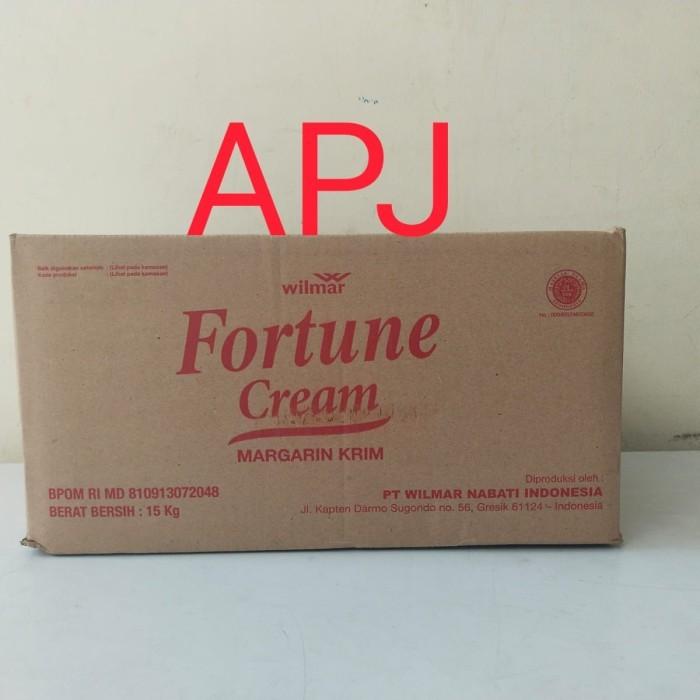 Jual Mentega Fortune Cream Repack 500gr Margarin Cream Wilmar Halal ...