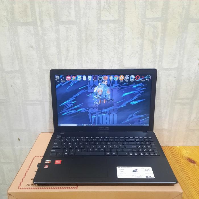 Jual Laptop Asus X550IU Amd FX-9830P Ram 8Gb/HDD 1TB Amd Radeon RX 460 ...