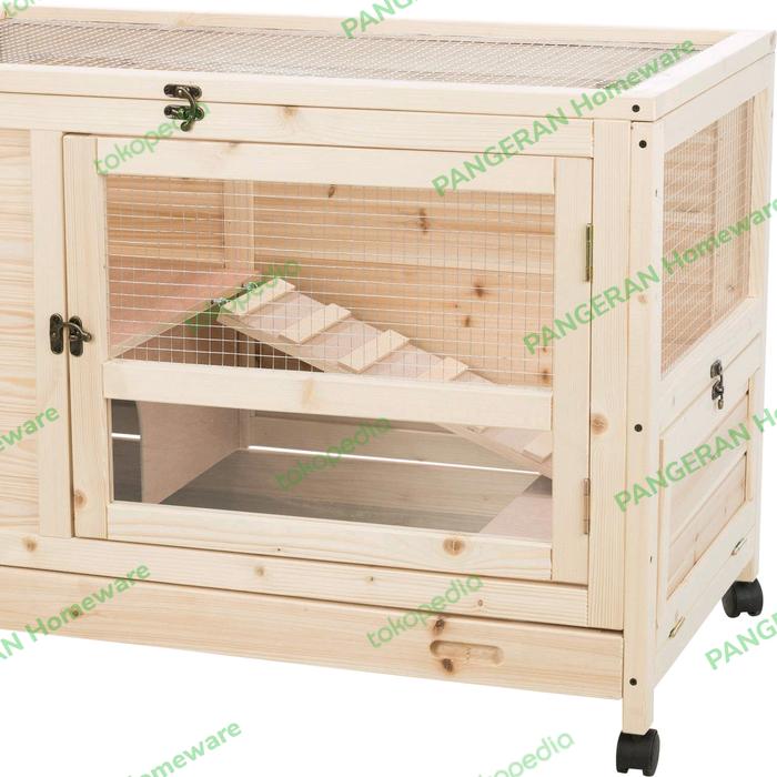 Jual Kandang Kelinci Mini HPL Taco | Rumah Kelinci | Rabbit Hutch ...