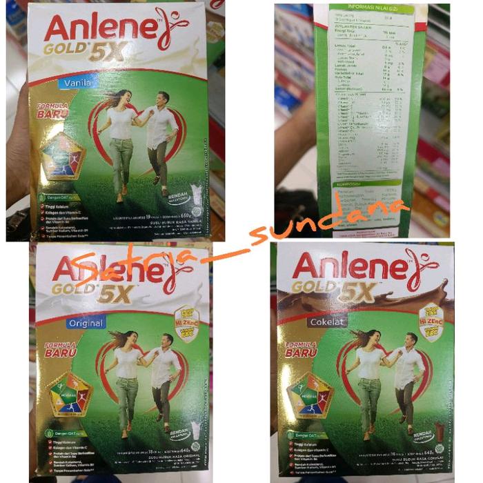 Harga Anlene Gold Plus 5x Hi-Calcium Habbatussauda 580 gr hari ini ...
