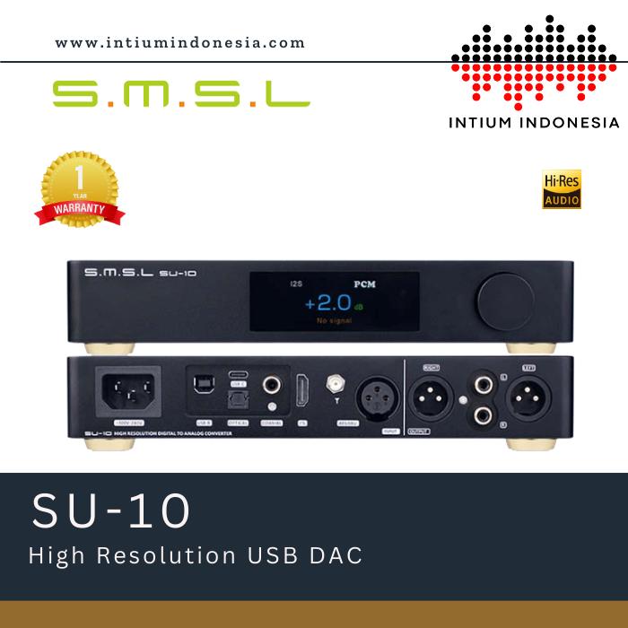 Promo SMSL SU-10 Dual ES9038PRO Desktop DAC Digital To Analog Converter Cicil 0% 3x - Jakarta ...