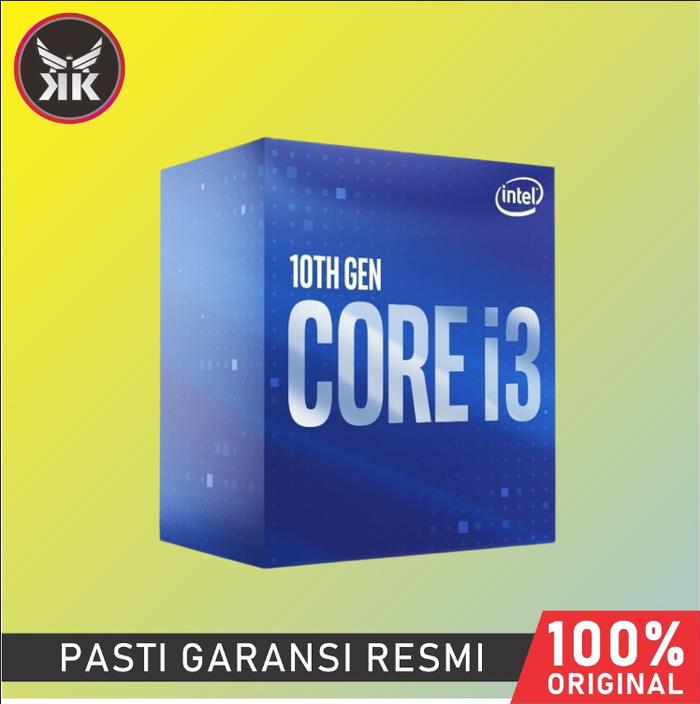 Jual PROCESSOR INTEL CORE I3 10100 4.3GHZ 4C/8T LGA - 1200 - Kota ...