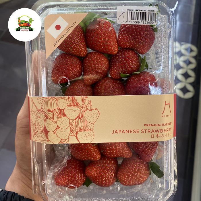 Jual Strawberry fresh | Buah strawberry bibit jepang manis segar pack ...