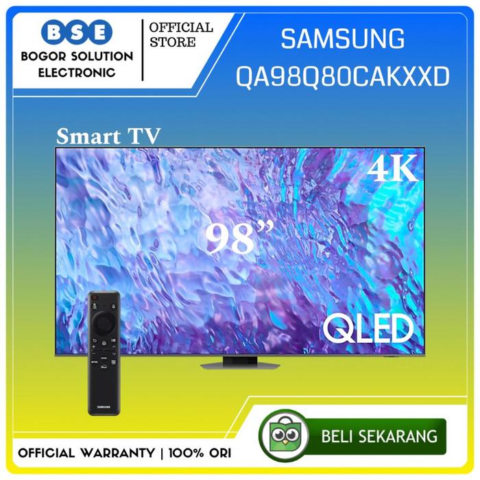Promo TV Samsung 98 Inch 4K Qled 98Q80C QA98Q80C Samsung QA98Q80CAKXDD Qled Cicil 0% 3x - Kota ...