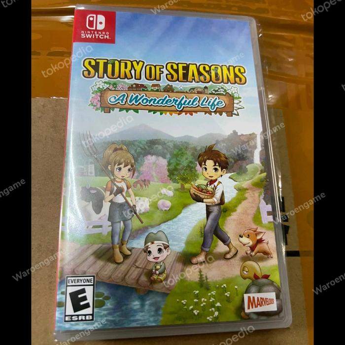 Promo Nintendo Switch Story Of Seasons A Wonderful Life (Pure USA ...