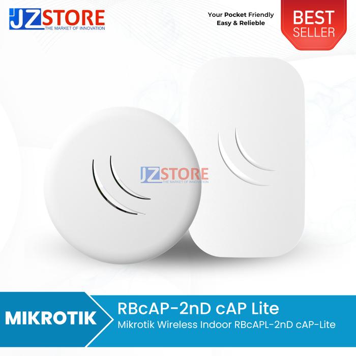 Jual MIKROTIK RBcAP-2nD cAP Lite - Kota Medan - JZTECH.ID | Tokopedia