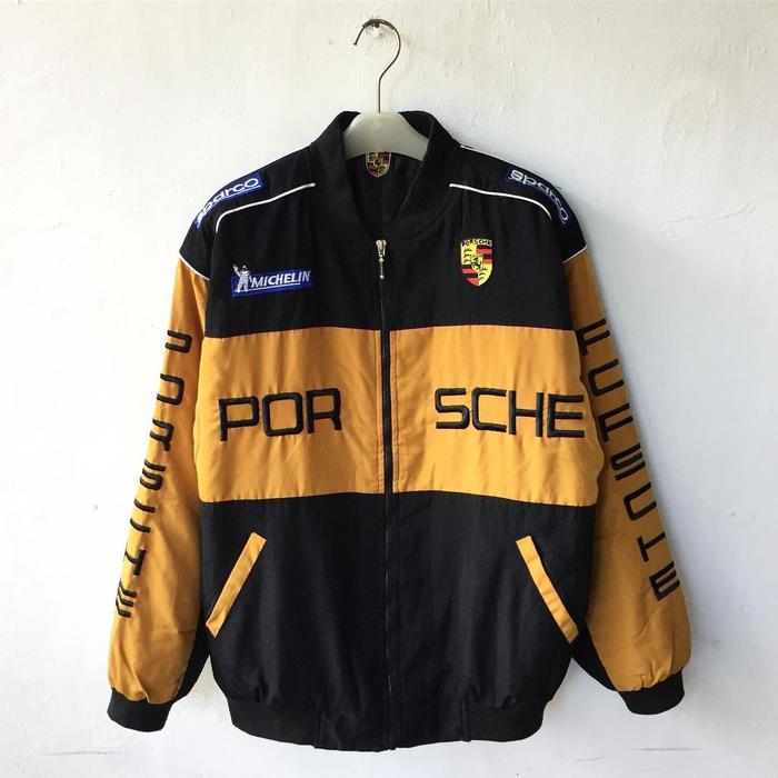 Jual PORSCHE RACING JACKET | MOTOGP F1 SUZUKI HONDA XL SPORT REDBULL ...
