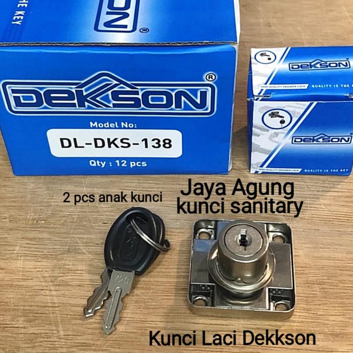 Jual Kunci Laci Almari Dekson/Drawer Lock DKS DL-138 - Jakarta Pusat ...