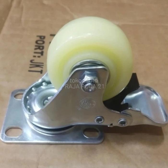 Jual RODA NYLON 2"INCH (HIDUP+REM) - Jakarta Barat - RAJA RODA 21 ...