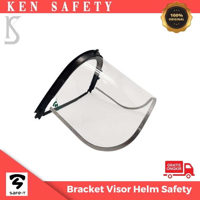 Jual Welding Face Shield Safety Visor Clear Alumunium dan Bracket 8" SAFE-T - Jakarta Utara ...