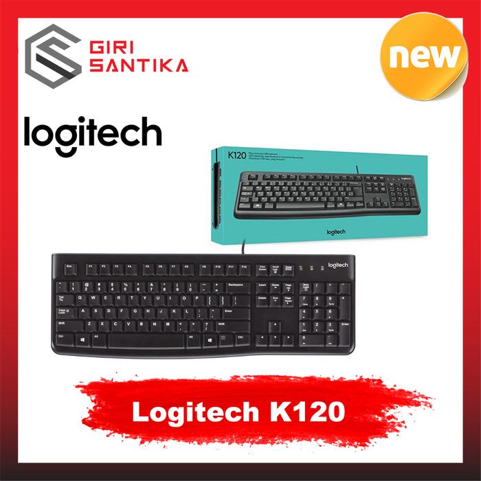 Jual Keyboard USB Logitech K120 Original Resmi - Kota Surabaya - Giri ...