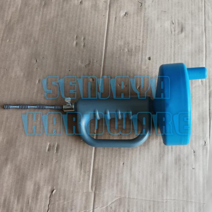 Jual Pipa pipe cleaner 10 m drain pembersih saluran pipa air tersumbat ...