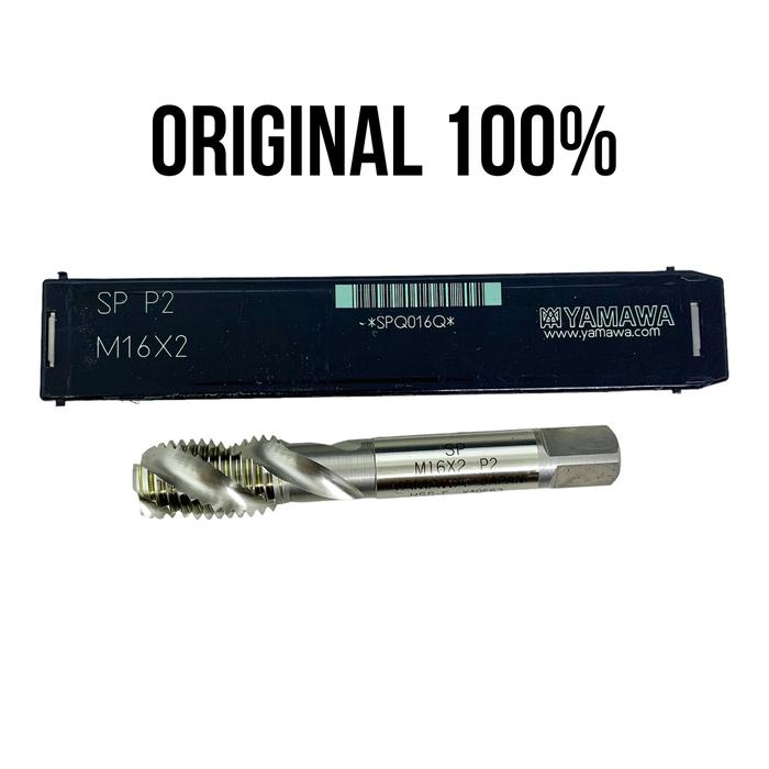 Jual Tap M16 x 2 SP P2 Original Yamawa Japan baru Tap M16x2 Spiral - Kab. Bekasi - waroka teknik ...