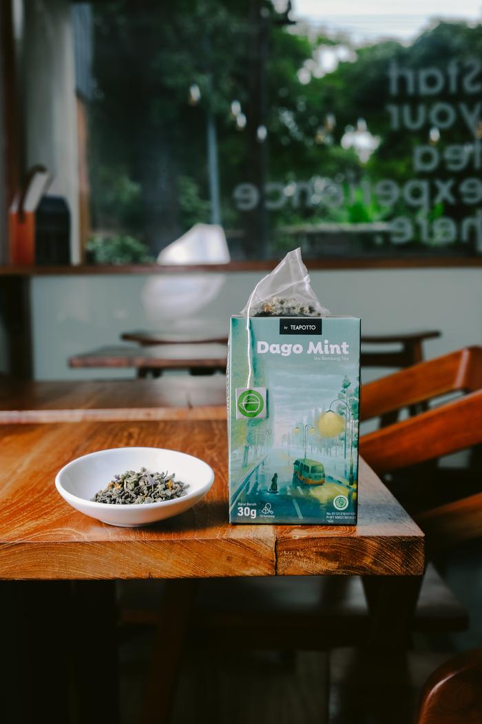 Jual Ieu bandung Tea Dago Mint Tea - Kota Bandung - Teapotto official ...