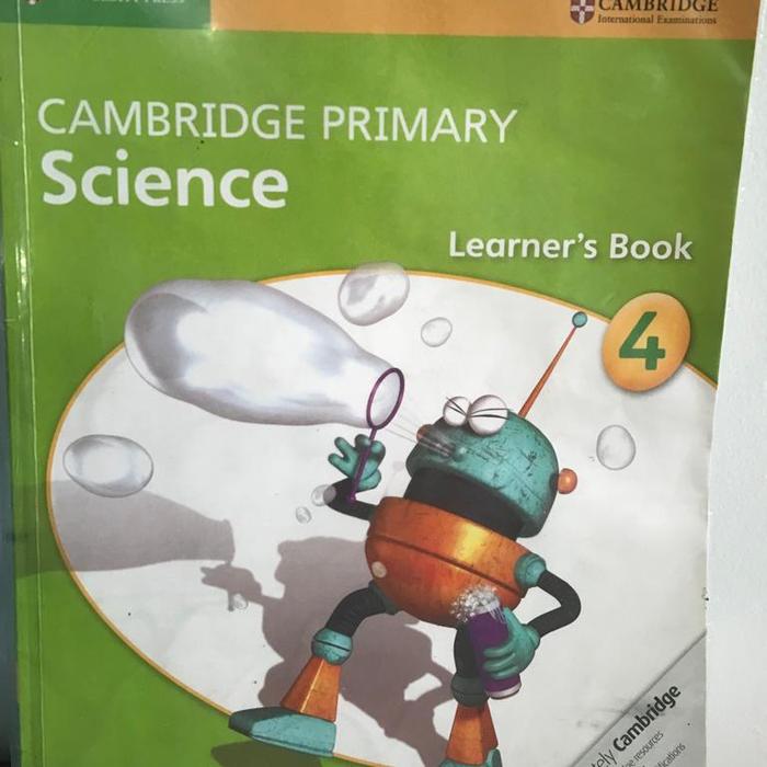 Jual Cambridge Primary SCIENCE 4 Learner's Book - Kota Bandung ...