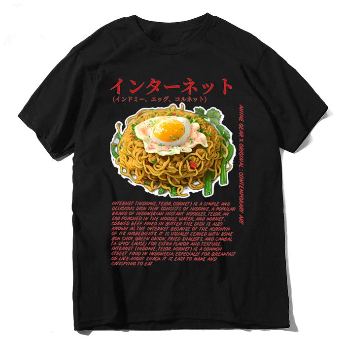 Jual Kaos Original Internet Indomie Goreng Korned Meme Premium Hi Res ...
