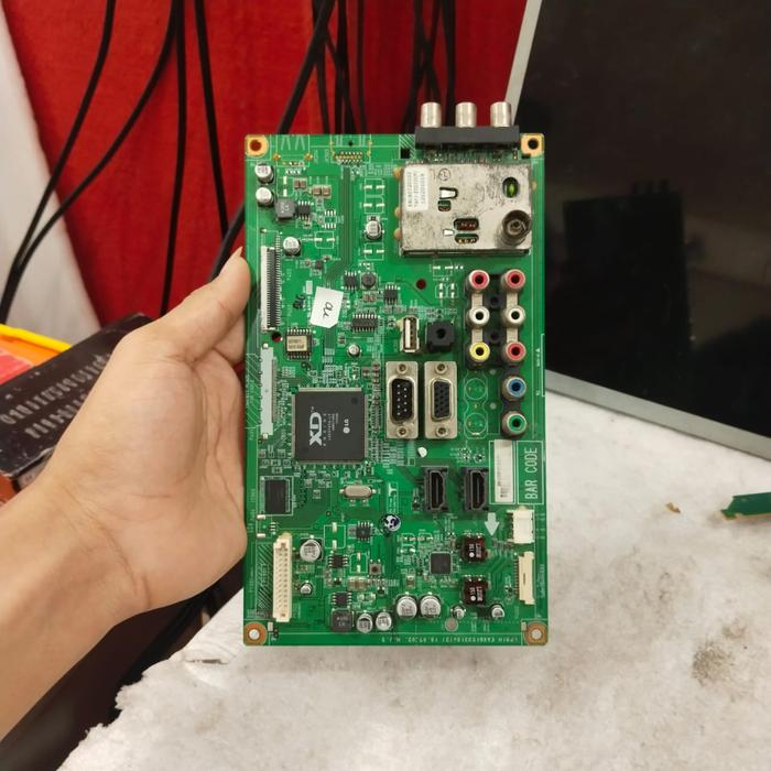 Jual MB LG 32LD330 MAINBOARD MOTHERBOARD MODUL MESIN TV LCD - Jakarta Utara - Verdy sparepart ...