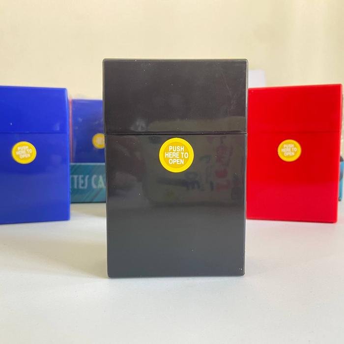 Jual Kotak Rokok Akrilik Custom Cigarette Case Box Kotak Korek Api ...