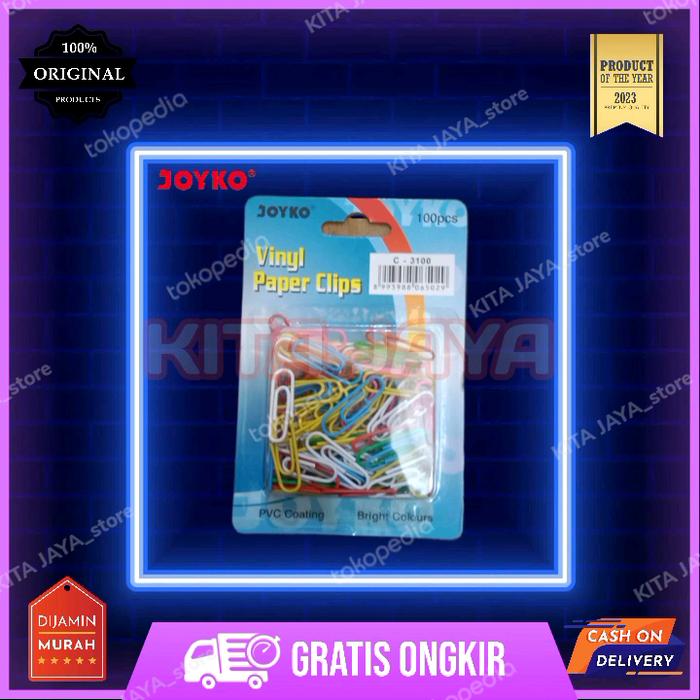 Jual Paper clips warna Joyko - Jakarta Selatan - KITA JAYA_store ...
