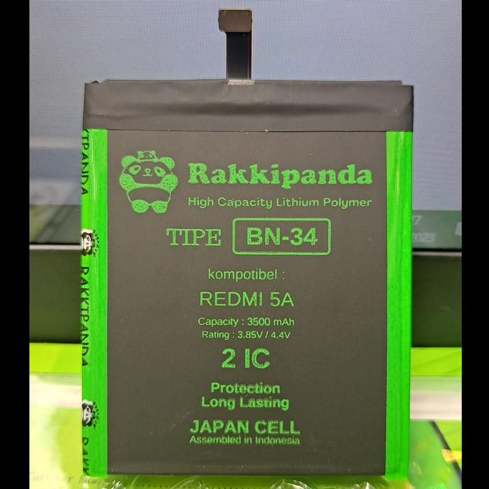 Jual batre baterai batery double power xiomi redmi 5a/bn34 - Jakarta ...