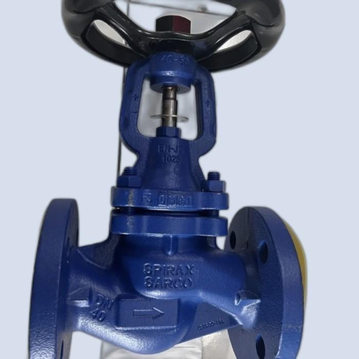 Jual GLOBE VALVE SPIRAX SARCO FLANGE PN16 21/2" INCH DN65 - Jakarta ...