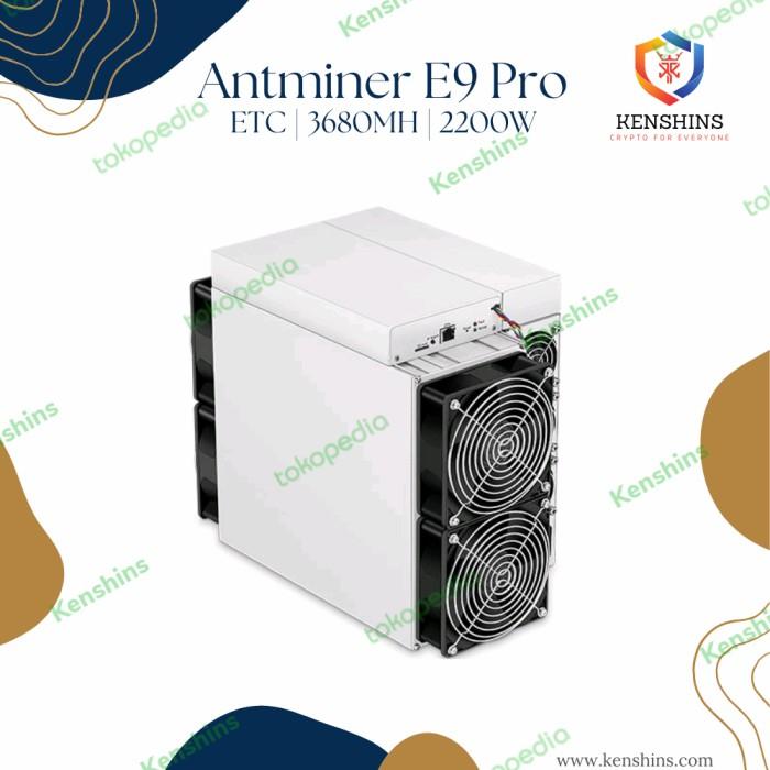 Jual Bitmain Antminer E9 Pro ASIC Miner Garansi Resmi - Jakarta Utara ...