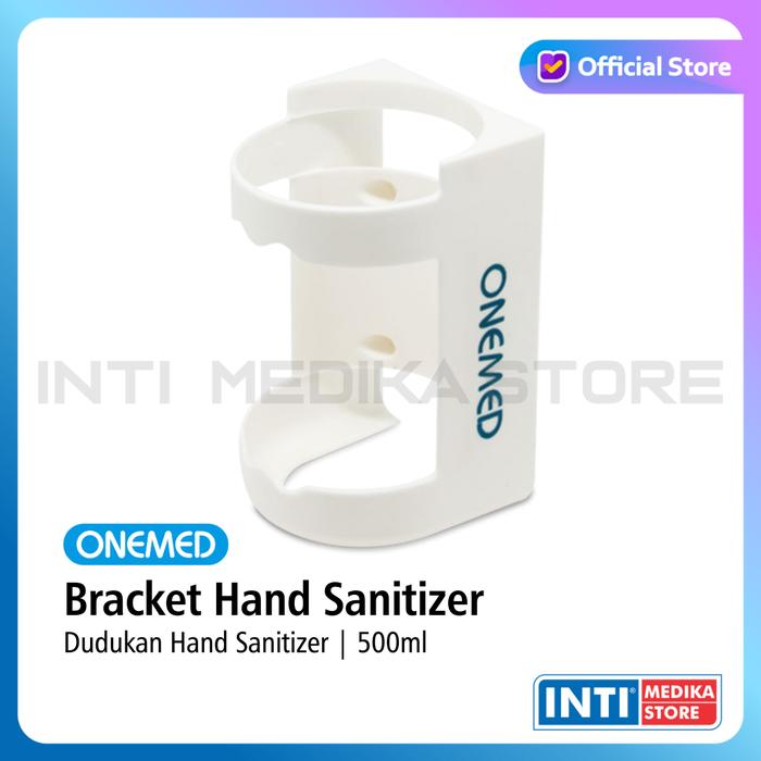 Jual ONEMED - Bracket Hand Sanitizer / Braket / Dudukan Hand Sanitizer - Kota Bandung - INTI ...