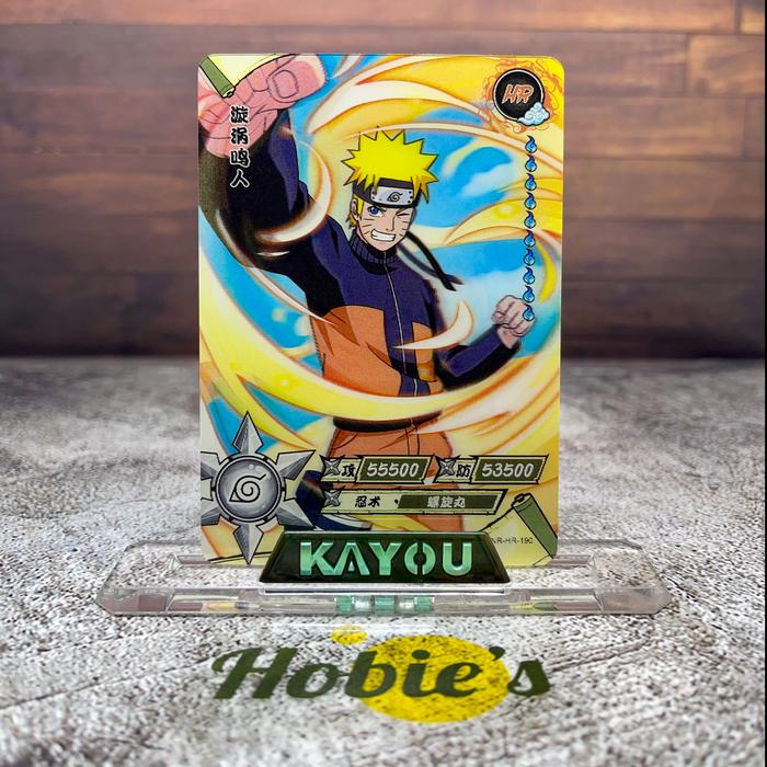 Jual HR Naruto Card / Kartu Kayou (171 - 200) - 190 (Naruto) - Kota ...