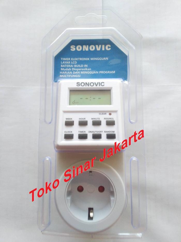 Jual Stopkontak Stop Kontak Timer Digital Colokan Saklar Otomatis ...