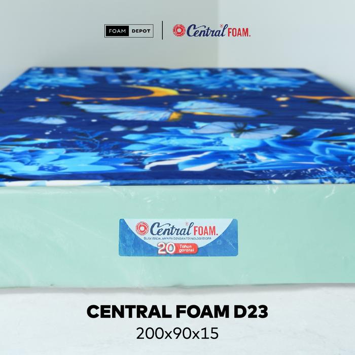 Promo KASUR BUSA CENTRAL FOAM KATUN RESLETING DENSITY 23 GARANSI 20 ...