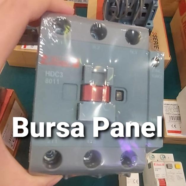 Jual magnetic contactor 3 pole 185a hdc3 kontaktor himel 220vac - Jakarta Pusat - Bursa Panel ...