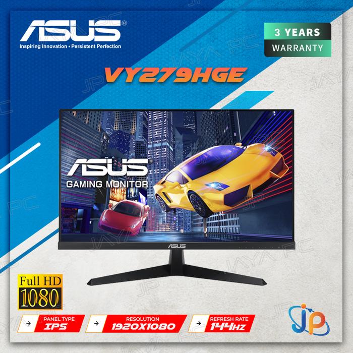 Promo Monitor ASUS LED IPS VY279HGE - Full HD 27" Inch Cicil 0% 3x ...
