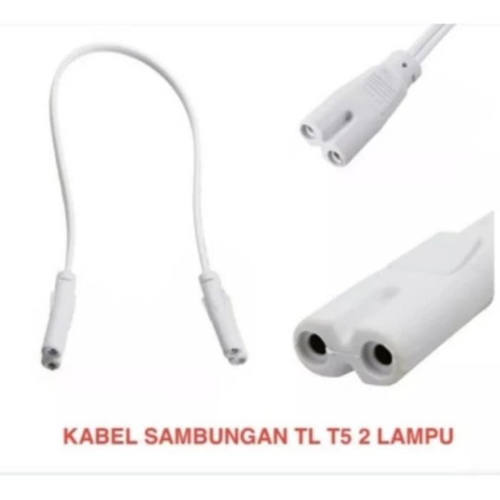 Promo Socket T5 / Kabel Sambungan Lampu TL T5 20cm - Kab. Sleman - jogjaled12 | Tokopedia