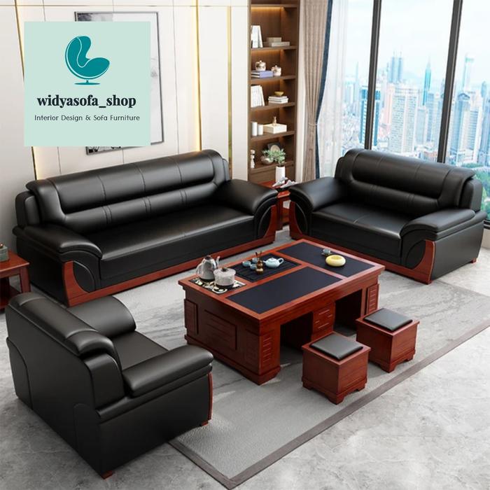 Jual Sofa Kulit Oscar 321 Satu Seat Terbaru/Sofa Tamu Modern Premium ...