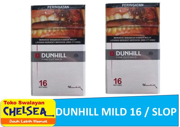 Jual DUNHILL MILD 16 / SLOP - Kota Tangerang - TOKO CHELSEA KARAWACI ...