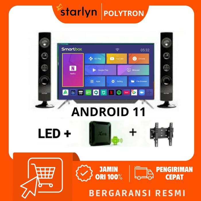 Polytron Android Terbaru