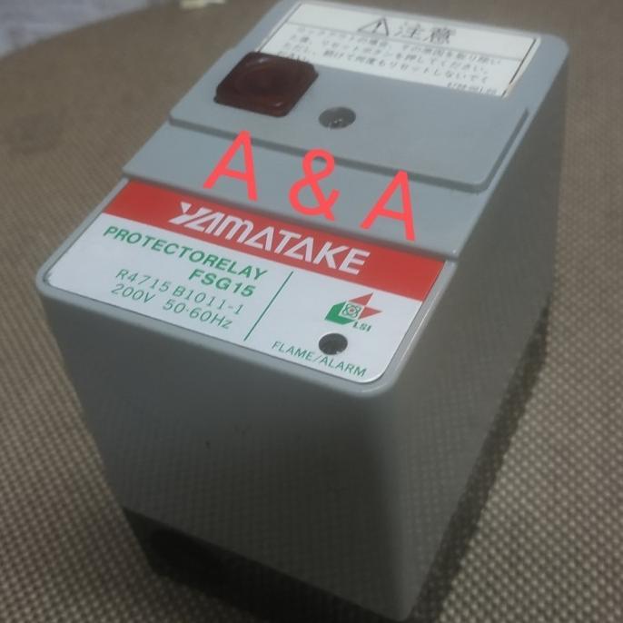 Jual Azbil Yamatake Burner Controller R4715 Fsg 15 200V Ready - Jakarta ...