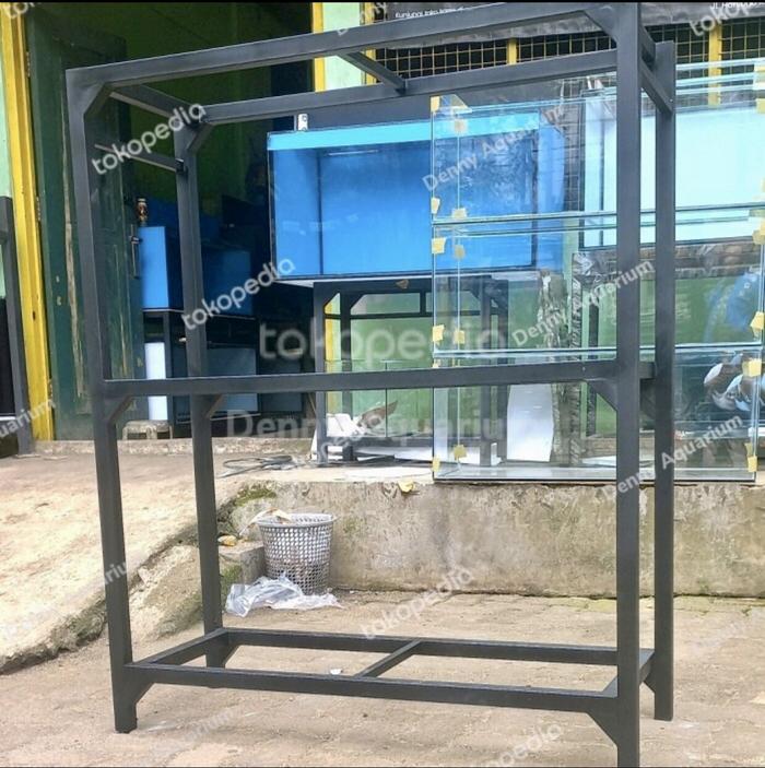 Jual RAK AQUARIUM BESI HOLO 4x4 3 SUSUN UKURAN 120x40cm - Jakarta ...