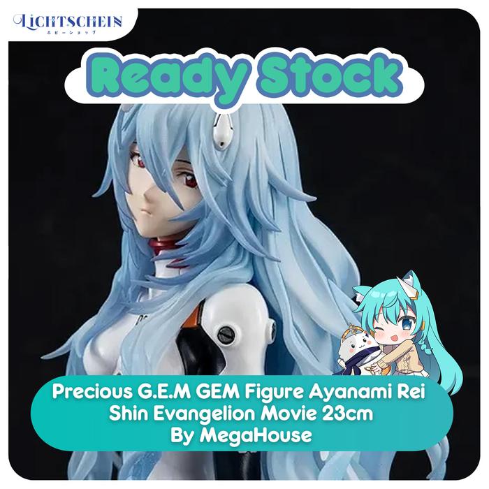 Jual Precious G.E.M GEM Figure Ayanami Rei - Shin Evangelion Movie - Jakarta Barat - Lichtschein ...