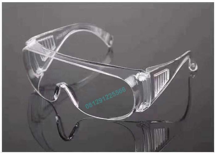 Jual SAFETY GLASSES KACAMATA LABORATORIUM LAB BISA DOUBLE KACAMATA ...
