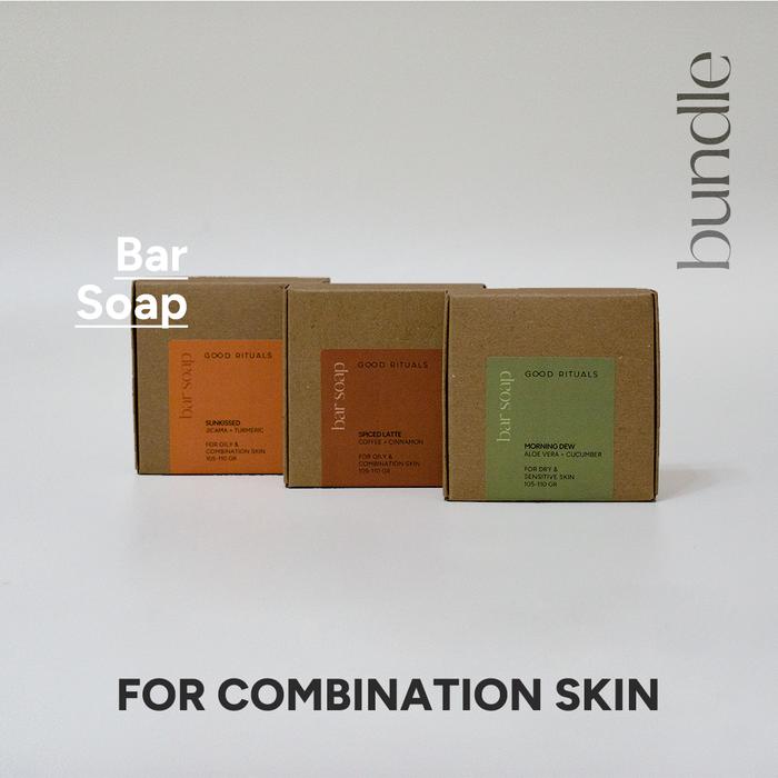 Jual GOOD RITUALS - Combination Skin Bar Soap Bundle - Jakarta Barat ...
