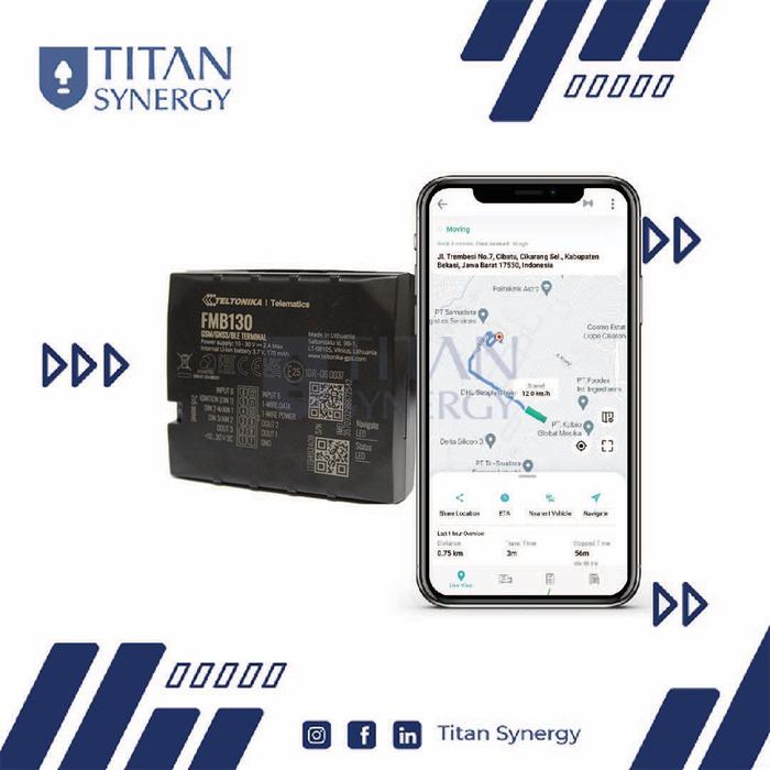 Jual Teltonika FMB 130 GPS - Kab. Bekasi - Titan Synergy by Titan Corp ...