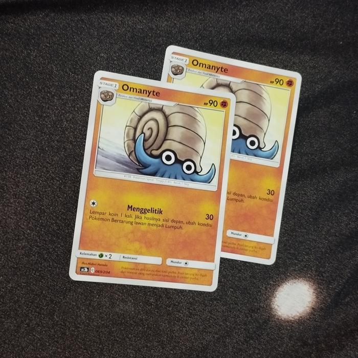 Jual Omanyte - Kartu Pokemon Indonesia TCG Card - Kota Malang - Pokemon ...