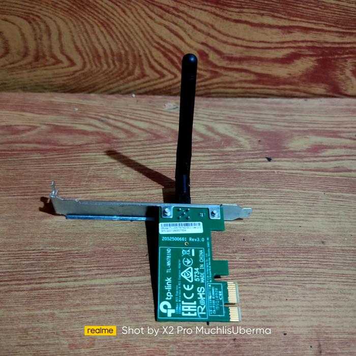Jual TP-Link TL-WN781ND 150Mbps Wireless N PCI Express Adapter Ethernet ...