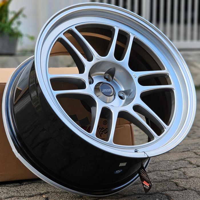 Jual Velg Mobil SSW S165 RPF1 R18 Lebar 9.5 ET 15 5x114 Spec Innova ...
